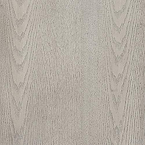 Amazon Brand – Stone & Beam Chevron Bar Cabinet, Light Gray Wood