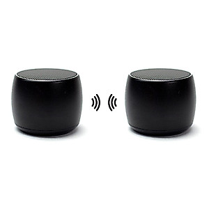 HP P27v G4 27 Inch IPS FHD 1920x1080 Monitor 2 Pack Bundle with HDMI, Low Blue Light, 2 Bluetooth Speakers for Professional Sound, Built-in Mic and Remote Shutter for Photos