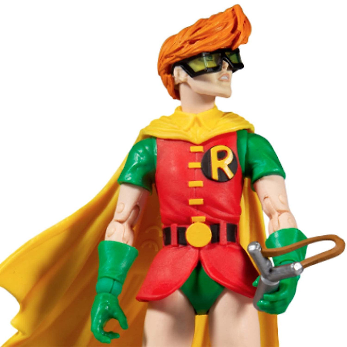 McFarlane Toys DC Multiverse The Dark Knight Returns Robin 7" Action Figure with Build-A Horse Parts & Accessories