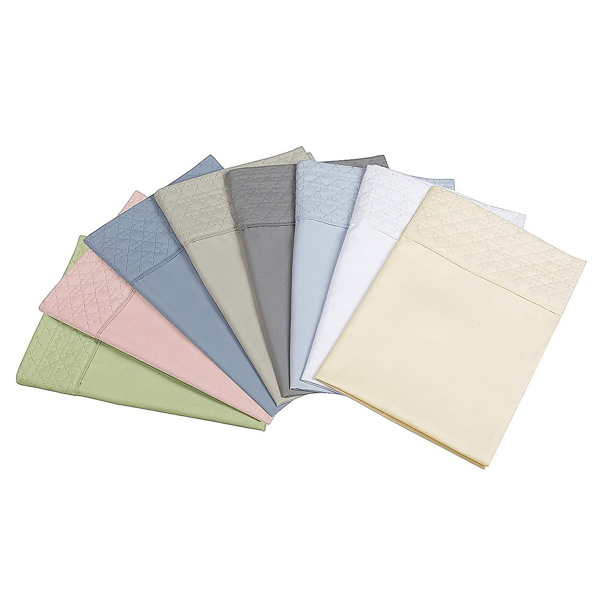 Elegant Comfort Luxury Best, Soft Coziest 4-Piece Bed Sheet Set! 1500 Premier Hotel Quality |Quilted Design on Flat Sheet and Pillowcases| Wrinkle Free, 100%, Queen, Dusty Rose