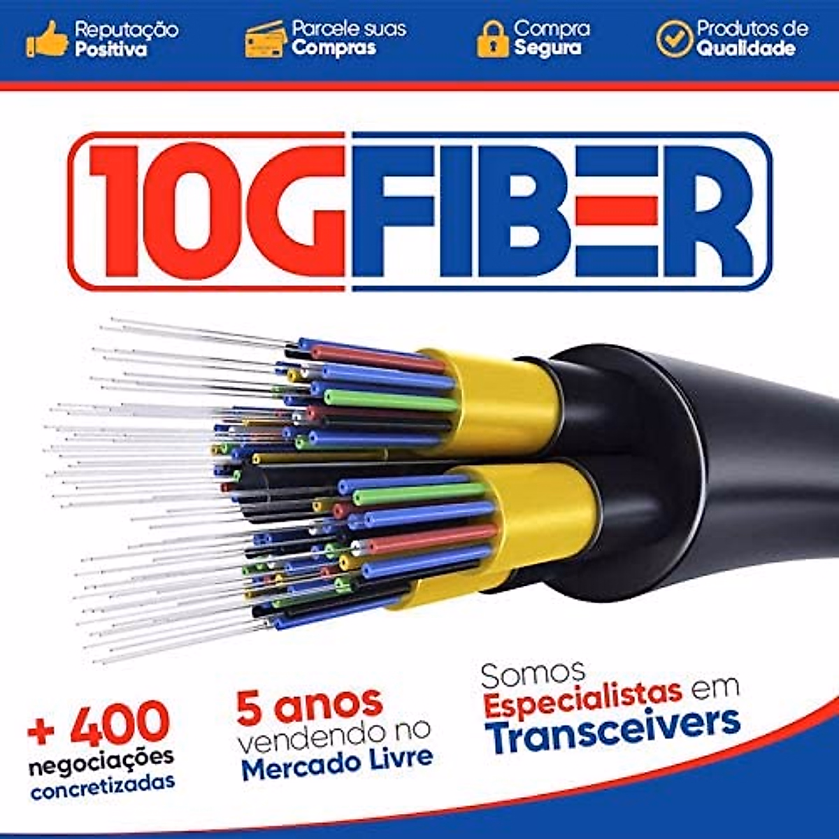 U Fiber Single-Mode SFP 1G (20-Pack)