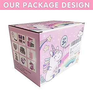 Windolls 18 Inch Doll Suitcase Travel Luggage Play Accessories - 18" Doll Clothes Accessories Travel Carrier Storage Set, Include Case, Doll Clothes, Hat, Sunglasses, Camera, Pillow, Toy Pet, etc