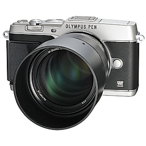 Olympus LH-61F Metal Lens Hood for M.ZUIKO Digital 75mm 1:1.8 Lens - Black