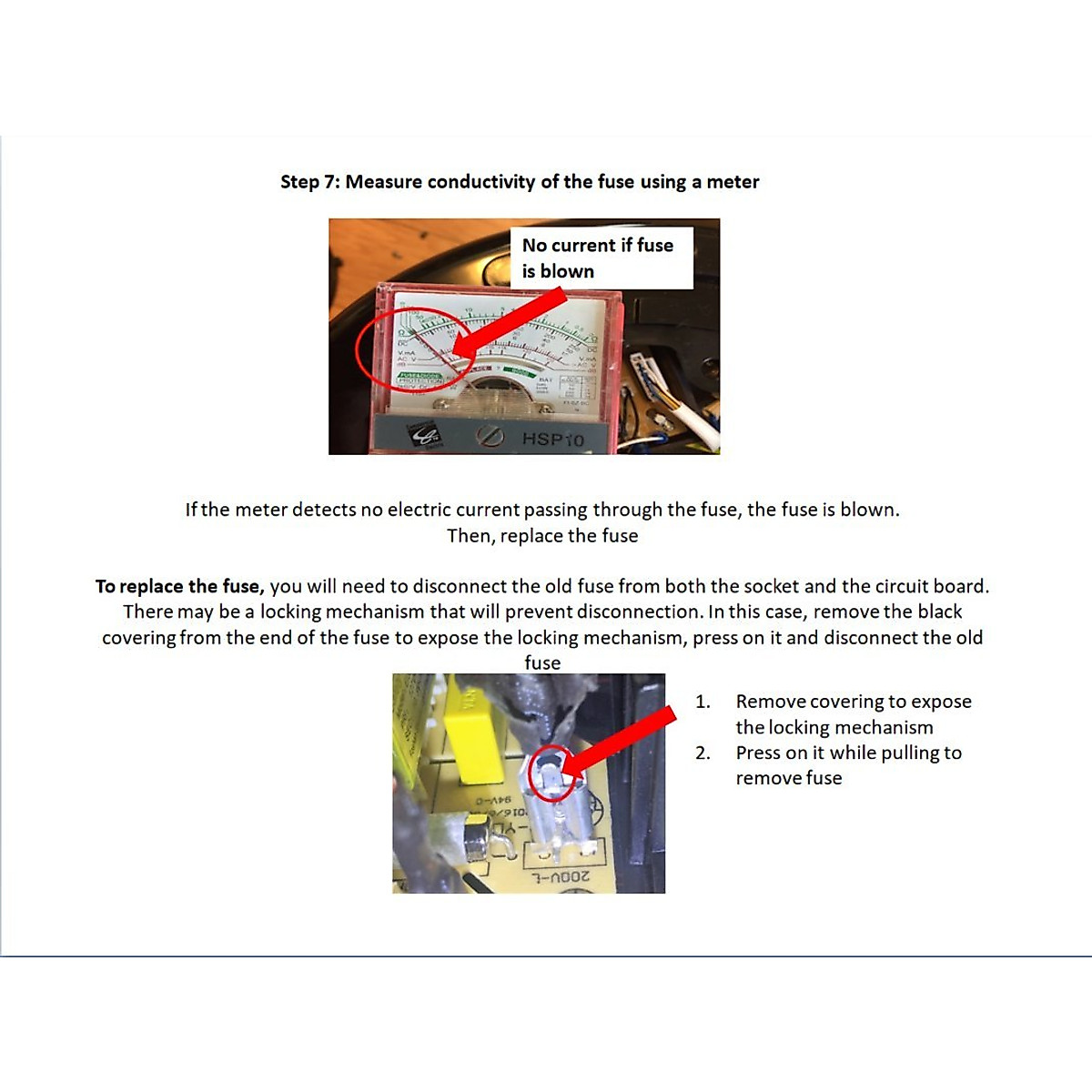 "GJS Gourmet Fuse Compatible with 8 Qt Bella Electric Pressure Cookers Model M-80B30AG". This fuse is not created or sold by Bella.