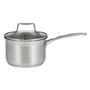 SCANPAN Impact 2 Qt. Saucepan with Lid