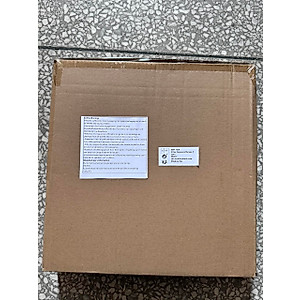 Lazy Susan Organizer Wooden Turntable: Hanobe White Round Wood Trays for Decorative Kitchen Counter Coffee Table Home Decor with Beaded Spice Spinner