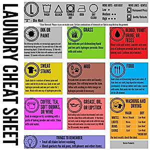 Voisin Products LCS College Laundry Bag w Laundry Guide, Laundry Bag with straps. Cotton Laundry bags drawstring. College Dorm Laundry Bags. Dorm Laundry Bag. Cotton Laundry Bag. Laundry Bag College