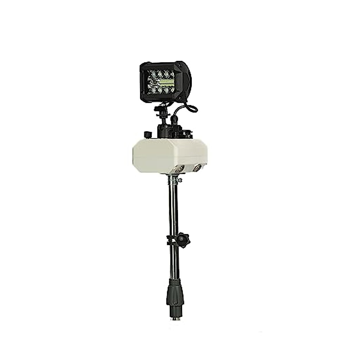 Basin Boat Lighting - EarlyBird™ CUSTOM BASIC 2-PIN 60W/6,000 Lumens SmartBird Safety Lighting System, USB Port, Key Fob remote and NEW Bluetooth for iOS/Android app (not included)