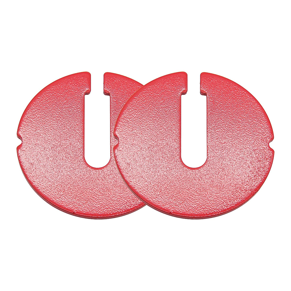 Table Inserts for 14 inch Band Saws or Scroll Saws, Compatible with Delta/Rockwell Replace Part-2 PCS（Diameter: 2.5 in, Thickness: 0.1 in）