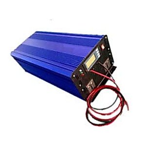 GOWE 3000W DC12V/24V AC110V/220V Off Grid Pure Sine Wave Single Phase Inverter with Charger and LCD Screen