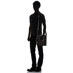 TUMI Men's Arrive' Olten Crossbody Bag, Black, One Size