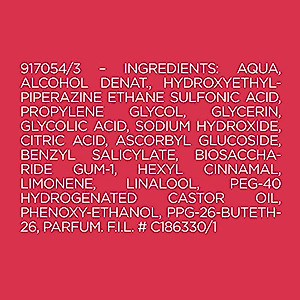 L'Oréal Paris Revitalift Bright Reveal Anti-Aging Exfoliating Peel Pads with Glycolic Acid, Reduce Wrinkles & Brighten Skin, 30 Count (Pack of 1)