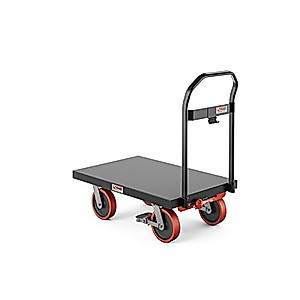 Suncast Commercial Standard Duty Metal 24" x 36" Platform Truck