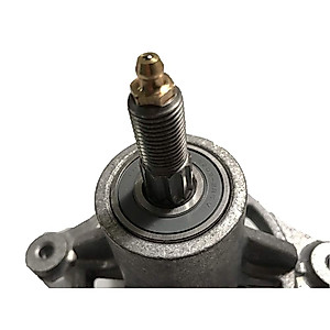 OakTen Spindle Assembly for Craftsman Husqvarna Poulan 46 48 inch Lawn Mower 174356 532174356
