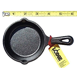 MINI SKILLET3.5"CST IRON
