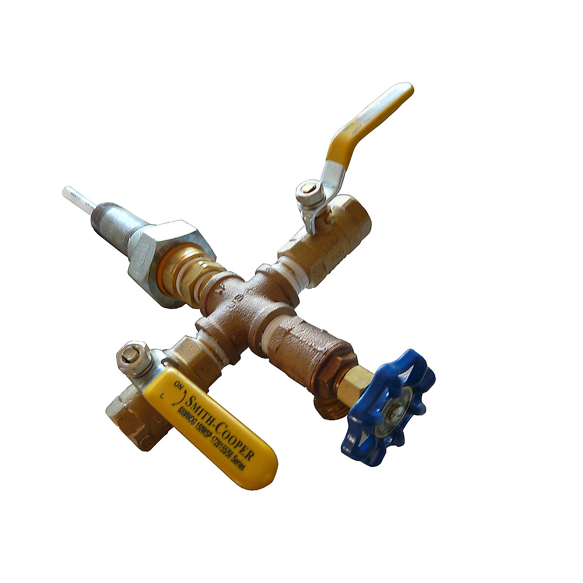 2 Panel Standard SW-38 Hybrid Solar Water Heater Kit- Single Row Installation