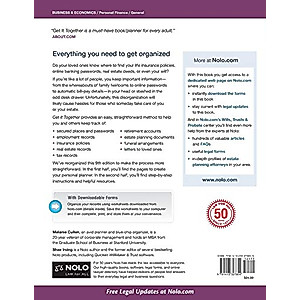 Get It Together: Organize Your Records So Your Family Won't Have To