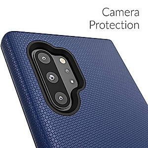 Crave Note 10+ Case, Dual Guard Protection Series Case for Samsung Galaxy Note 10 Plus - Navy