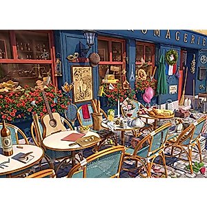 Ceaco - June's Journey - Wine & Cheese Shop - 1000 Piece Jigsaw Puzzle