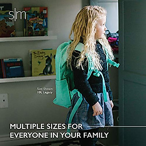 Simple Modern Legacy Backpack with Laptop Compartment Sleeve - 35L Travel Bag for Men & Women College Work School -Blush