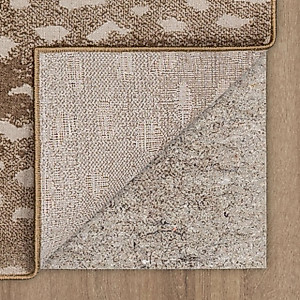 Mohawk Home Antelope Animal Print Beige 2' 1" x 3' 8" Area Rug Perfect for Kitchen, Living Room, Dining Room