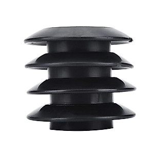 VGEBY1 Drip Rings, 4Pcs Rubber Elastic Paddle Drip Rings for Kayak Canoe Rafting Paddles Shaft