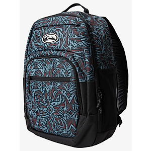 Quiksilver Men's --Schoolie Cooler Backpack, Provencial Saturn, One Size