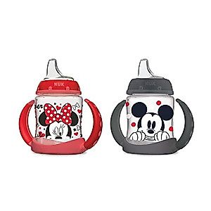 NUK Learner 5 ounce Sippy Cup, Disney Pack of 2