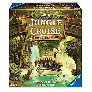 Ravensburger Disney Jungle Cruise Adventure Game for Ages 8 & Up - Amazon Exclusive