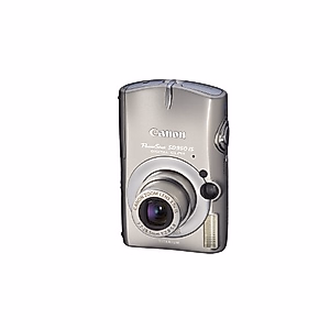 Canon PowerShot SD950IS 12.1MP Digital Camera with 3.7x Optical Image Stabilized Zoom (Titanium)
