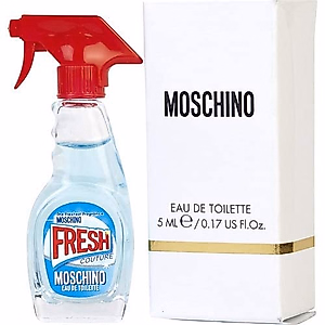 Moschino Fresh Couture Eau de Toilette 0.2oz (5ml) Mini