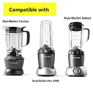 Joyparts Replacement Parts cup with To-Go Lid ，Compatible with NutriBullet Blender Combo NutriBullet Pro 1000 and NutriBullet Select 2.0 (32oz)