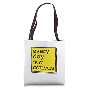 Every Day is a Canvas Official Legacy Logo Tote Bag