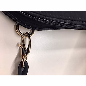 Travelon Women's Anti-Theft Tailored E/w Organizer, Onyx, 9.5 x 7.5 x 2.5