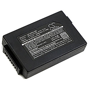 Replacement Battery for Dolphin 6100 6110 HANDHELDDolphin 6100 Dolphin 6110 HONEYWELLDolphin 6100 Dolphin 6110 ScanPal 5100 and Others Part NO 6000-BTSC 6000-TESC BP06-00028A