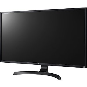 LG 32UD59-B 32-inch 3840x2160 Ultra HD 4k LED Monitor with FreeSync Bundle with Elite Suite 18 Standard Editing Software Bundle and 1 Year Extended Warranty
