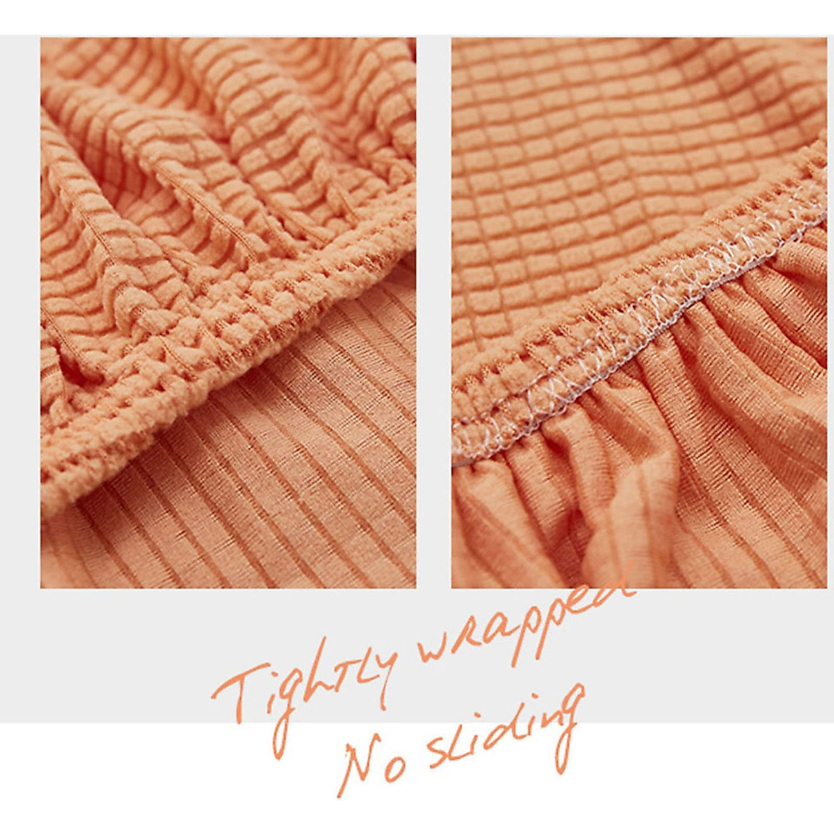 IMYOGI High Stretch Sofa Covers Stretch Sofa Cover Soft Couch Covers Stylish Anti Slip Sofa Slipcovers Machine Washable Furniture Protector for Living Room -blue-1-4 Seater(235-310cm)