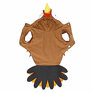Mogoko Turkey Dog Costumes, Cute Pet Halloween Cosplay Jumpsuit with Hat, Adorable Magician Costume, Apparels Warm Outfits Clothes