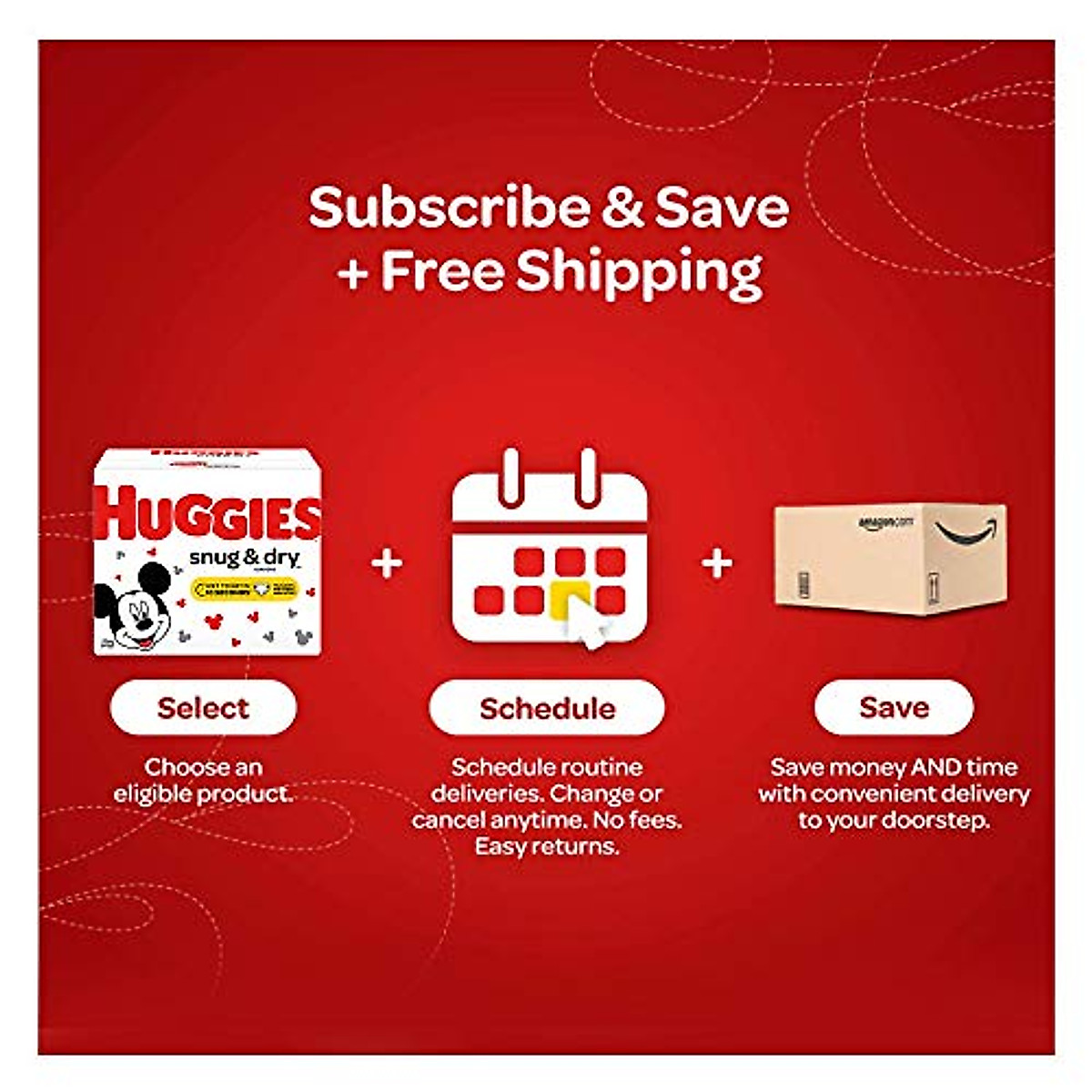 Huggies Snug & Dry Baby Diapers, Size 4, 29 Ct