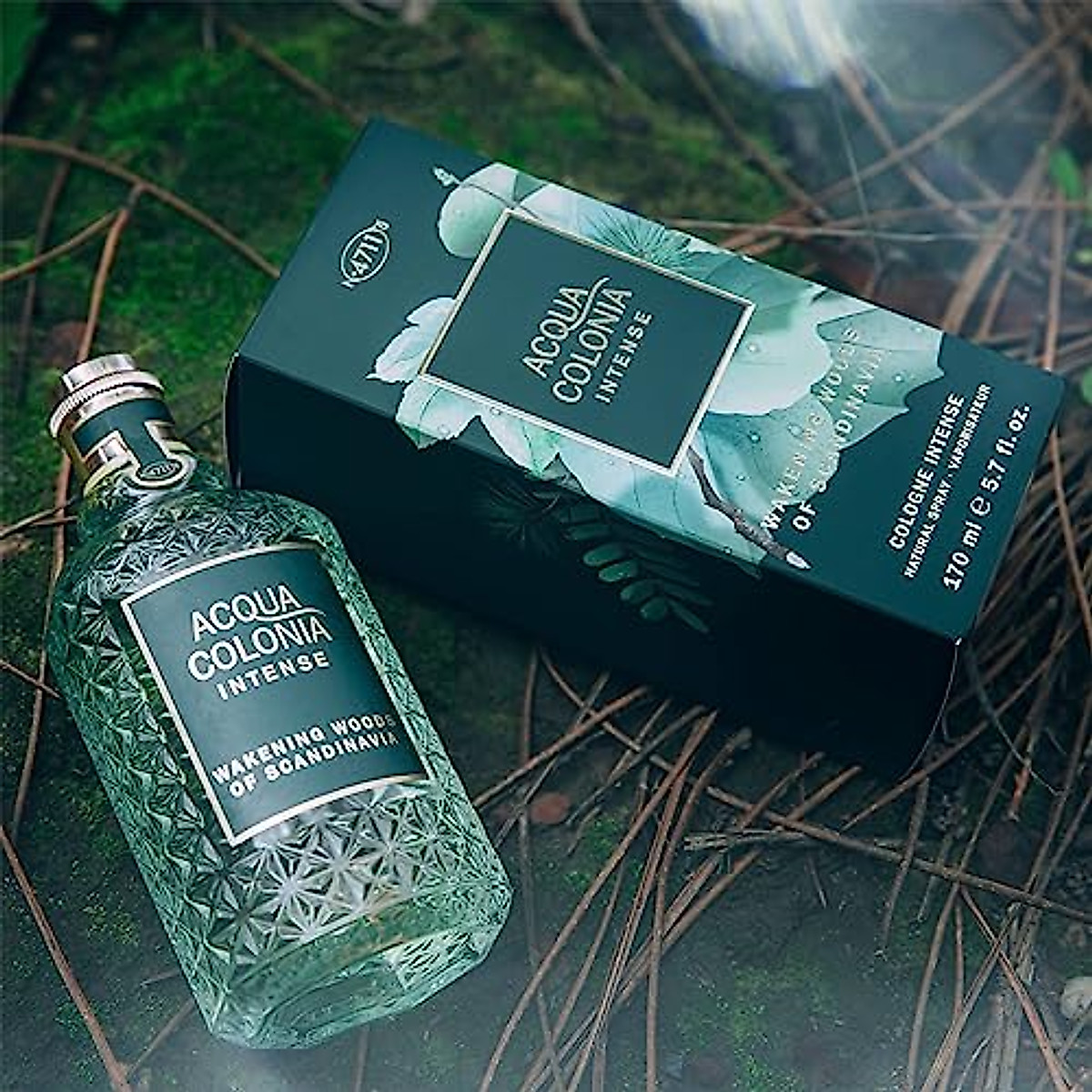 4711 Acqua Colonia Intense Wakening Woods Of Scandinavia by Muelhens for Unisex - 5.7 oz EDC Spray