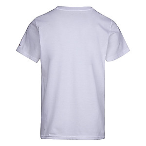 Jordan Boy's Jumpman Strong Tee (Big Kids) White XL (20 Big Kid)