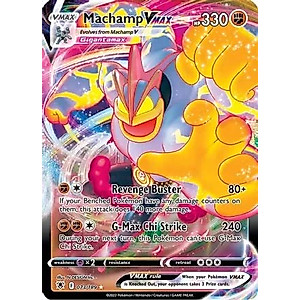 Machamp VMAX - 073/189 - Ultra Rare - Sword & Shield - Astral Radiance