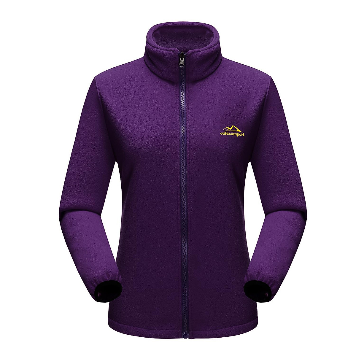 MAGCOMSEN Winter Coats for Women Winter Jacket Women Snowboard Jacket 3 In 1 Jacket Waterproof Insulated Skiing Jacket Dark Purple M