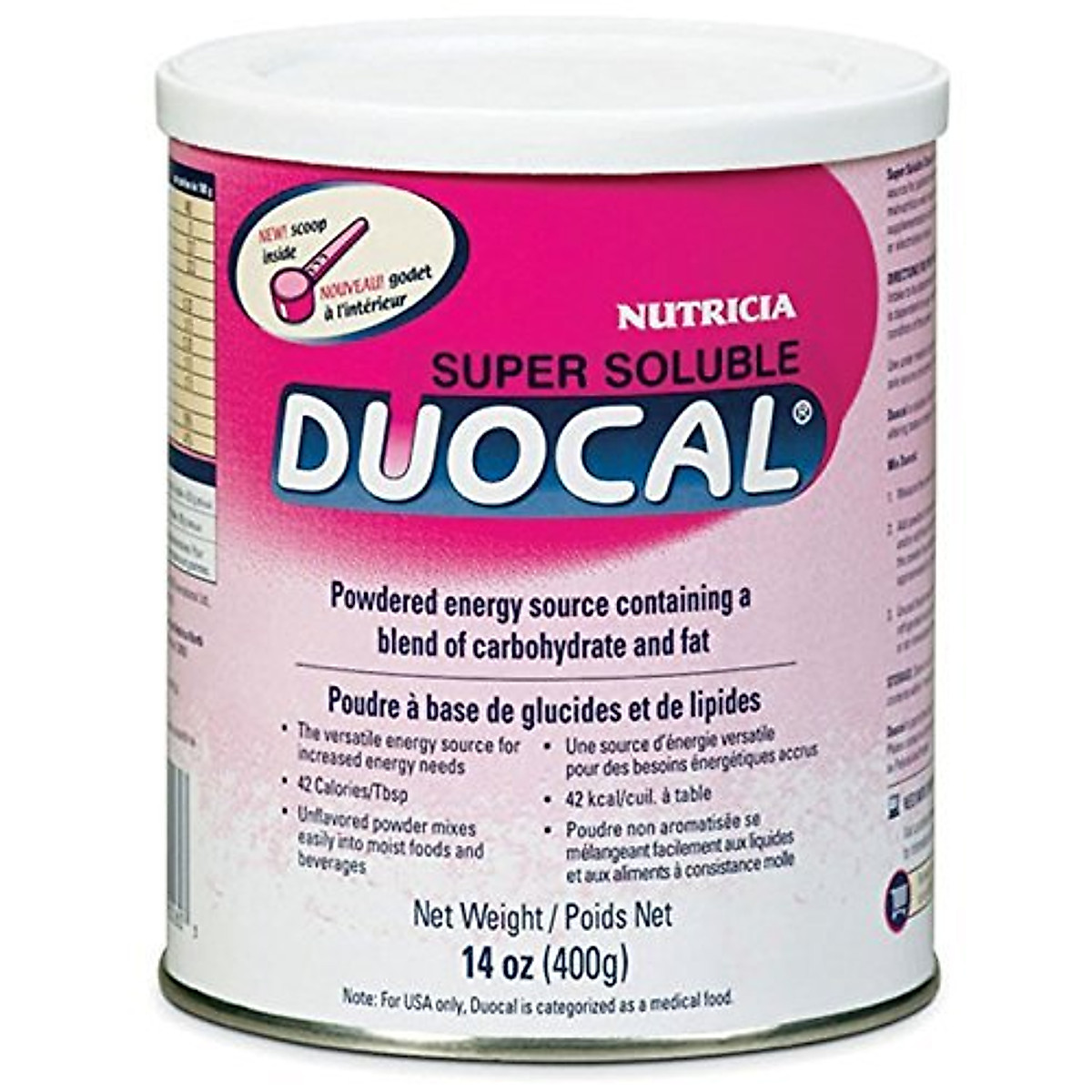 Super Soluble Duocal Formula By Nutricia - 14 Ounce Can (Case of 6)