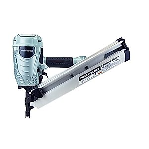 Metabo HPT Framing Nailer | Pro Preferred Brand of Pneumatic Nailers | 30 Degree Magazine | Accepts 2-Inch to 3-1/2-Inch Paper Collated Nails | Ideal for Framing, Flooring, & Roof Decking | NR90ADS1