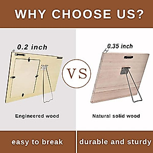 KINGNOW Pet Picture Frame Cat or Dog Frame 4x6 Memorial Pet Loss Picture Frame