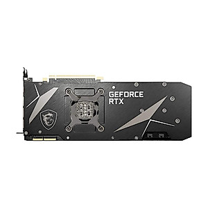 MSI RTX 3090 Ventus 3X 24G OC Graphics Card 24 GB GDDR6X 384 Bit 7680 X 4320 Pixels PCI Express Gen 4