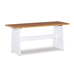 Linon Ardmore Kitchen Nook Set, White