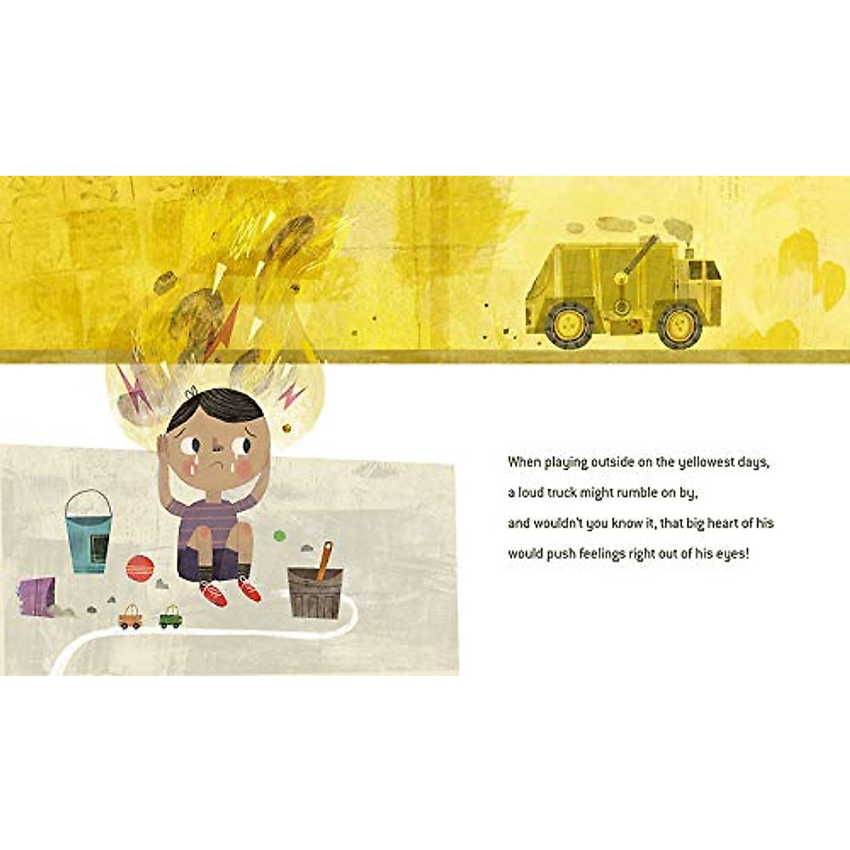 The Boy with Big, Big Feelings (The Big, Big Series, 1)