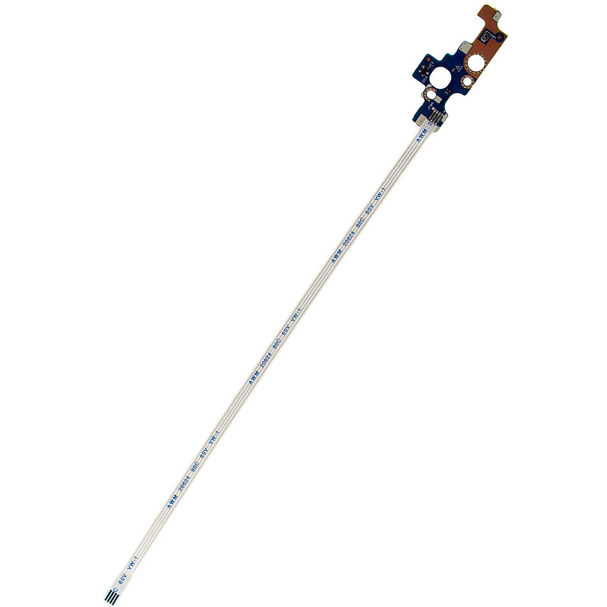 Deal4GO LS-B845P Power Button Board ON Off Switch w/Cable Replacement for Dell Inspiron 17 5755 5758 5759 5455 T2CVC 0T2CVC